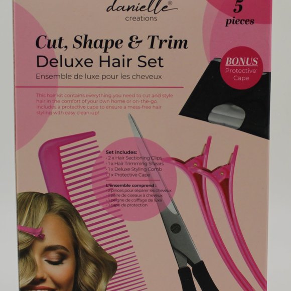 Danielle | Other | Danielle Cut Shape Trim Haircutting Kit Deluxe 5pc ...